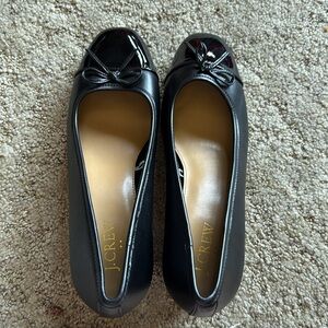 J. Crew Factory | Shoes | J Crew Factory Captoe Ballet Block Heels ...